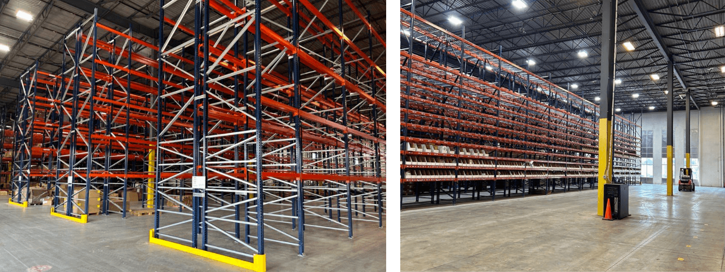 Reconfiguring Racking at a Live Facility for Tesla - Platform 1